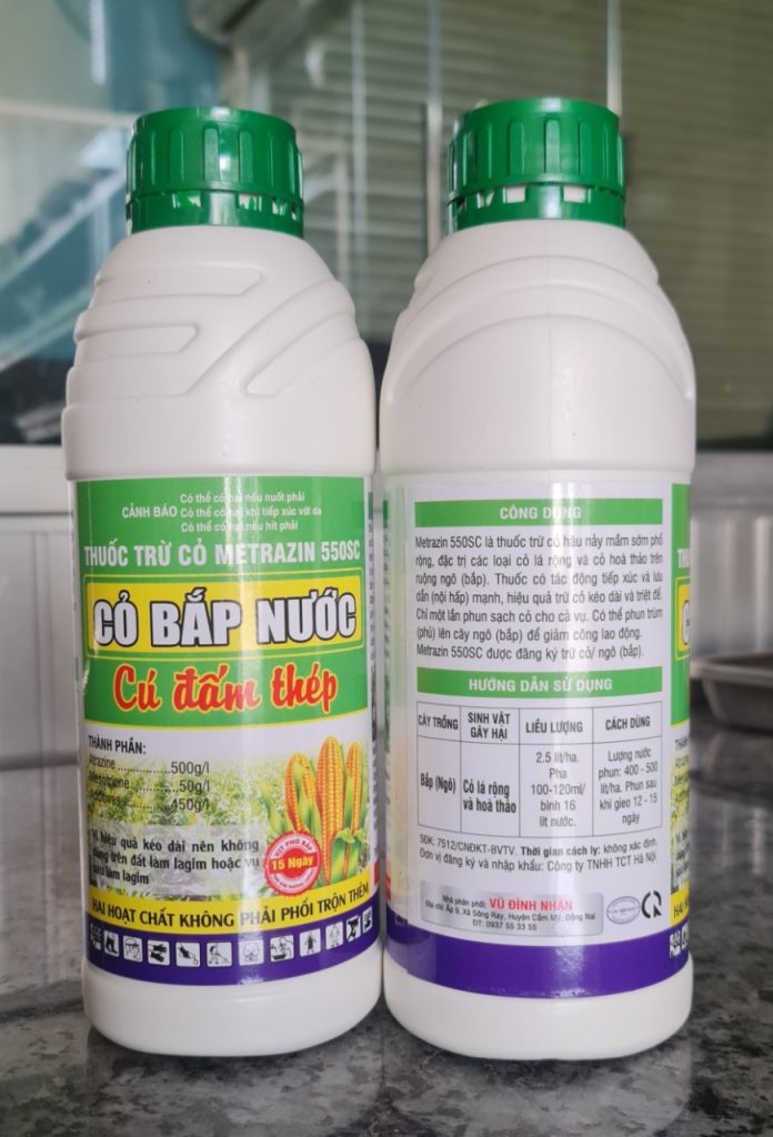 Thuốc cỏ Bắp Nước - Cú Đấm Thép