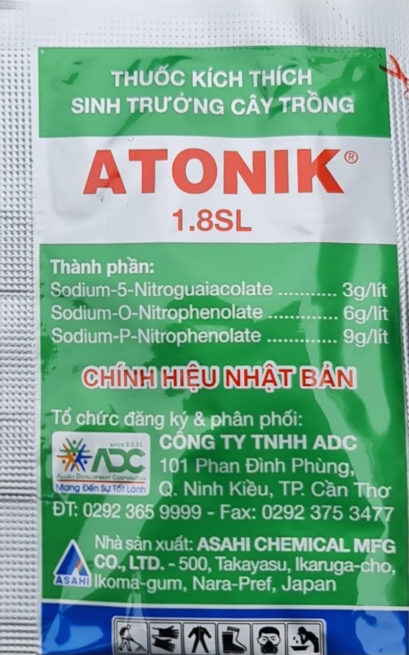 Atonik 1.8SL 10ml - Cú Đấm Thép